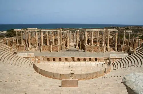 Leptis Magna - New World Encyclopedia