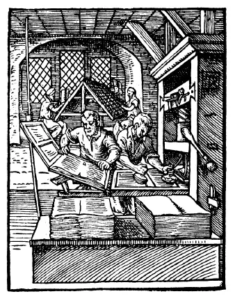 Printing press - New World Encyclopedia