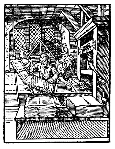 Printing press - New World Encyclopedia