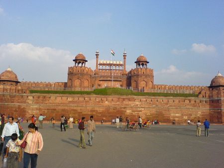 Red Fort - New World Encyclopedia