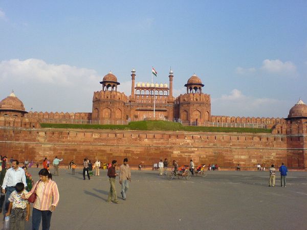 Red Fort - New World Encyclopedia