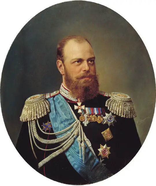 Alexander III of Russia - New World Encyclopedia