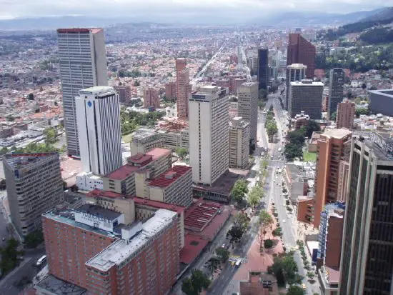 Bogota, Colombia - New World Encyclopedia