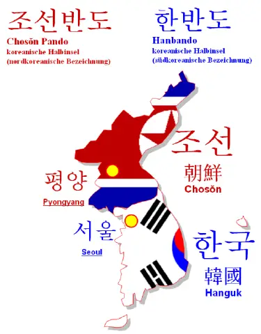 Provinces of Korea - New World Encyclopedia