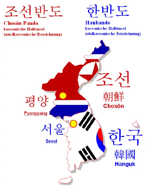 Provinces of Korea - New World Encyclopedia