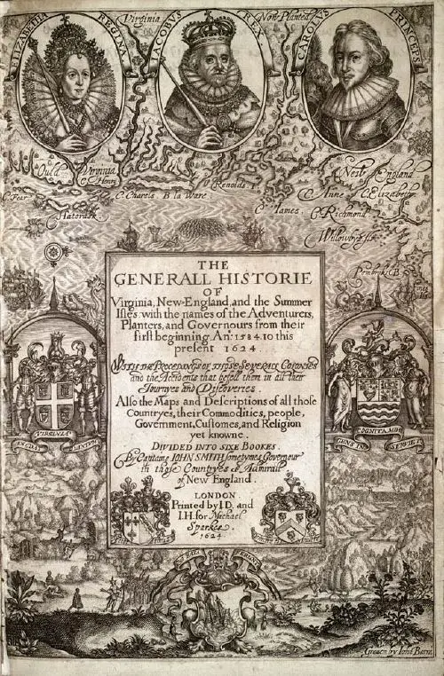 John Smith of Jamestown - New World Encyclopedia