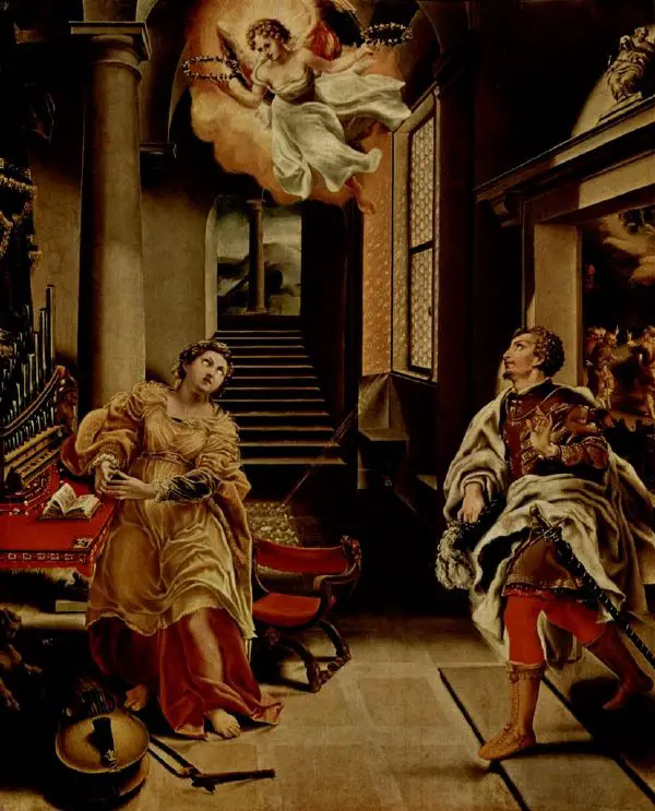 Saint Cecilia - New World Encyclopedia