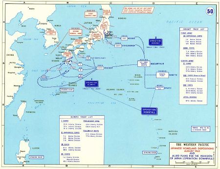 Operation Downfall - New World Encyclopedia
