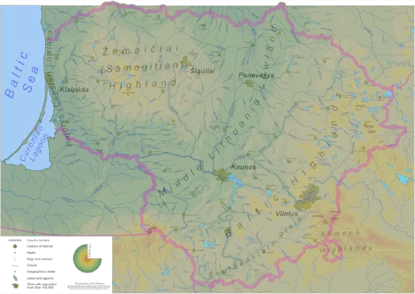 Lithuania - New World Encyclopedia