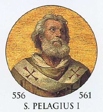 Pope Pelagius I - New World Encyclopedia
