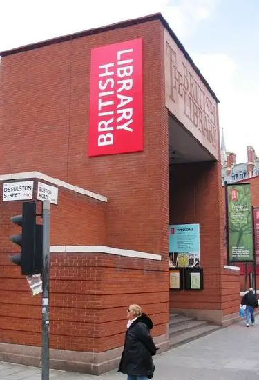 British Library - New World Encyclopedia