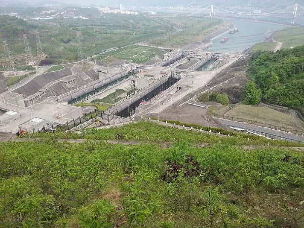Three Gorges Dam - New World Encyclopedia