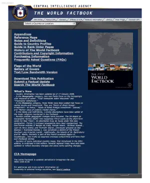 The World Factbook - New World Encyclopedia
