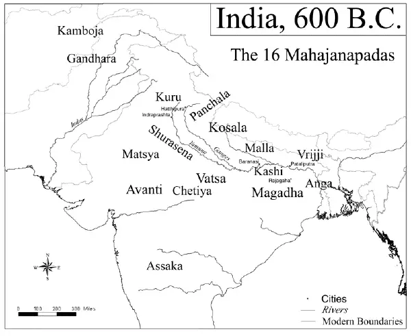 Mahajanapadas - New World Encyclopedia