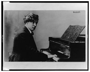 Ferruccio Busoni - New World Encyclopedia