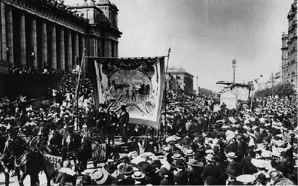 Labor union - New World Encyclopedia