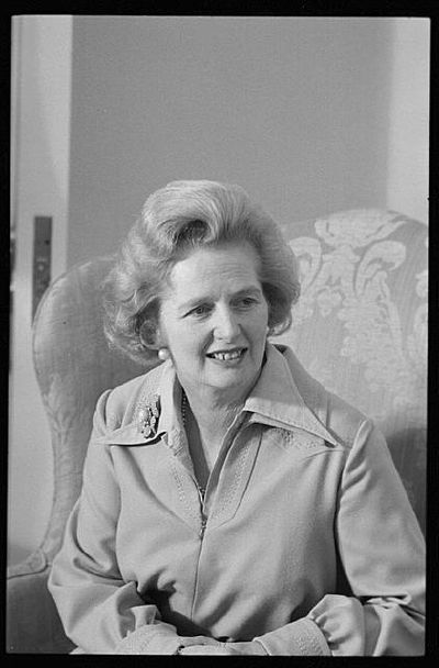 Margaret Thatcher - New World Encyclopedia
